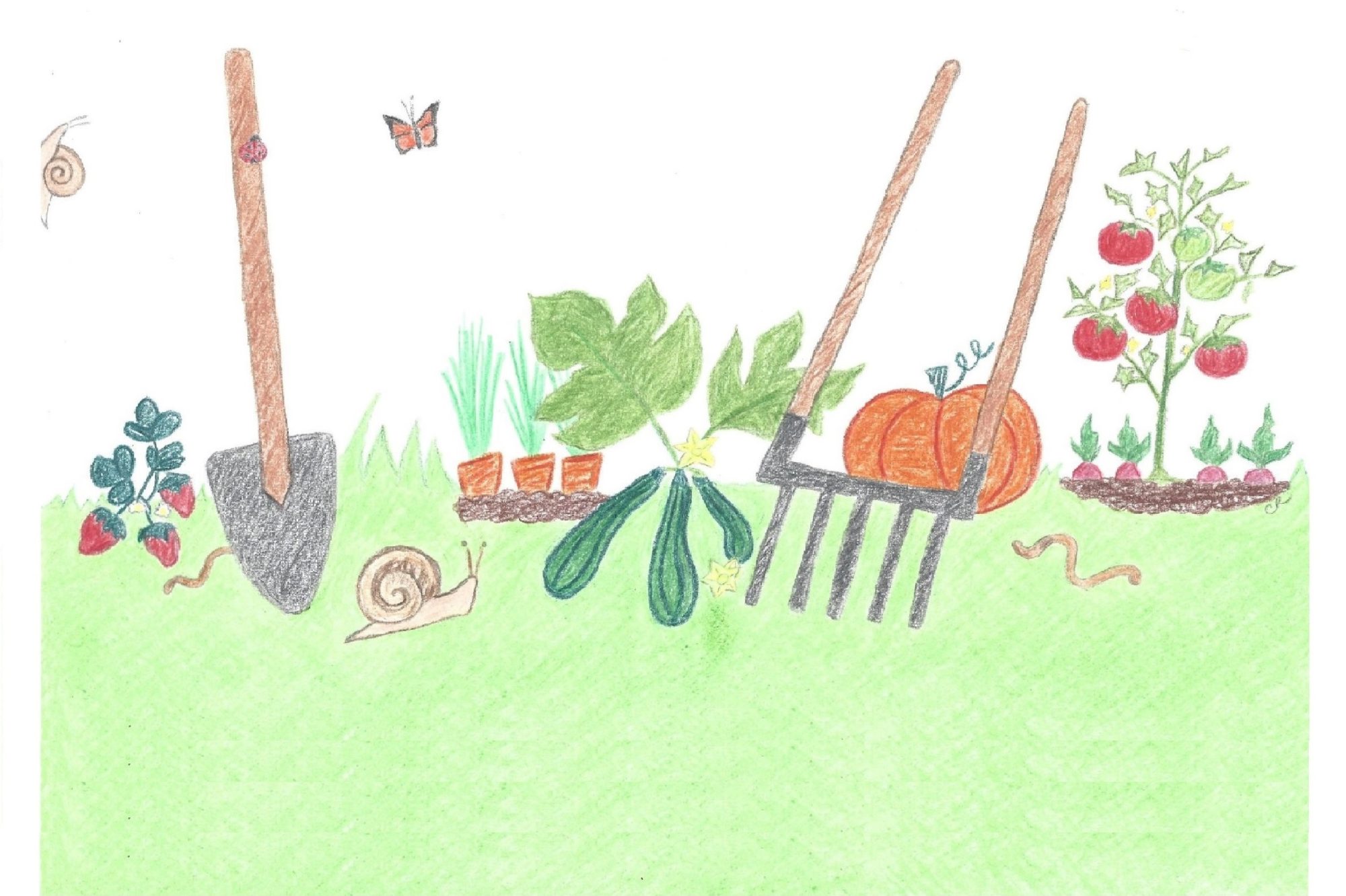Atelier potager - Académie Anne de Guigné